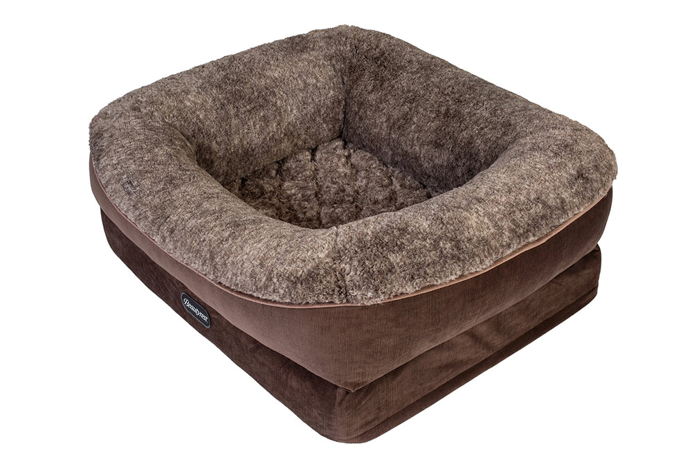 Beautyrest Pet Beds | Ultra Plush Cuddler