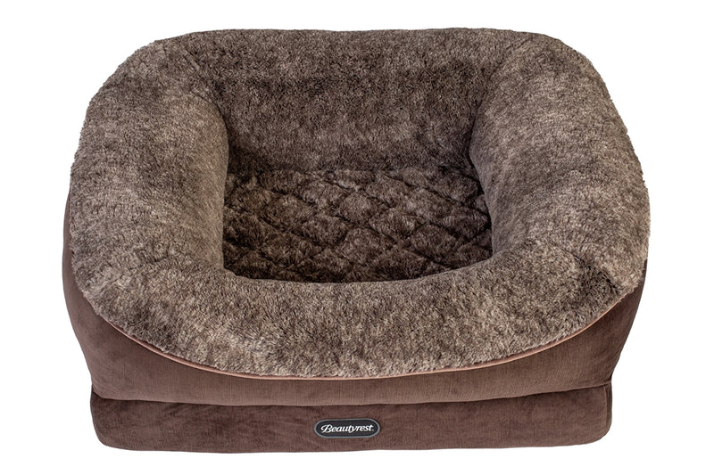Beautyrest Pet Beds | Ultra Plush Cuddler