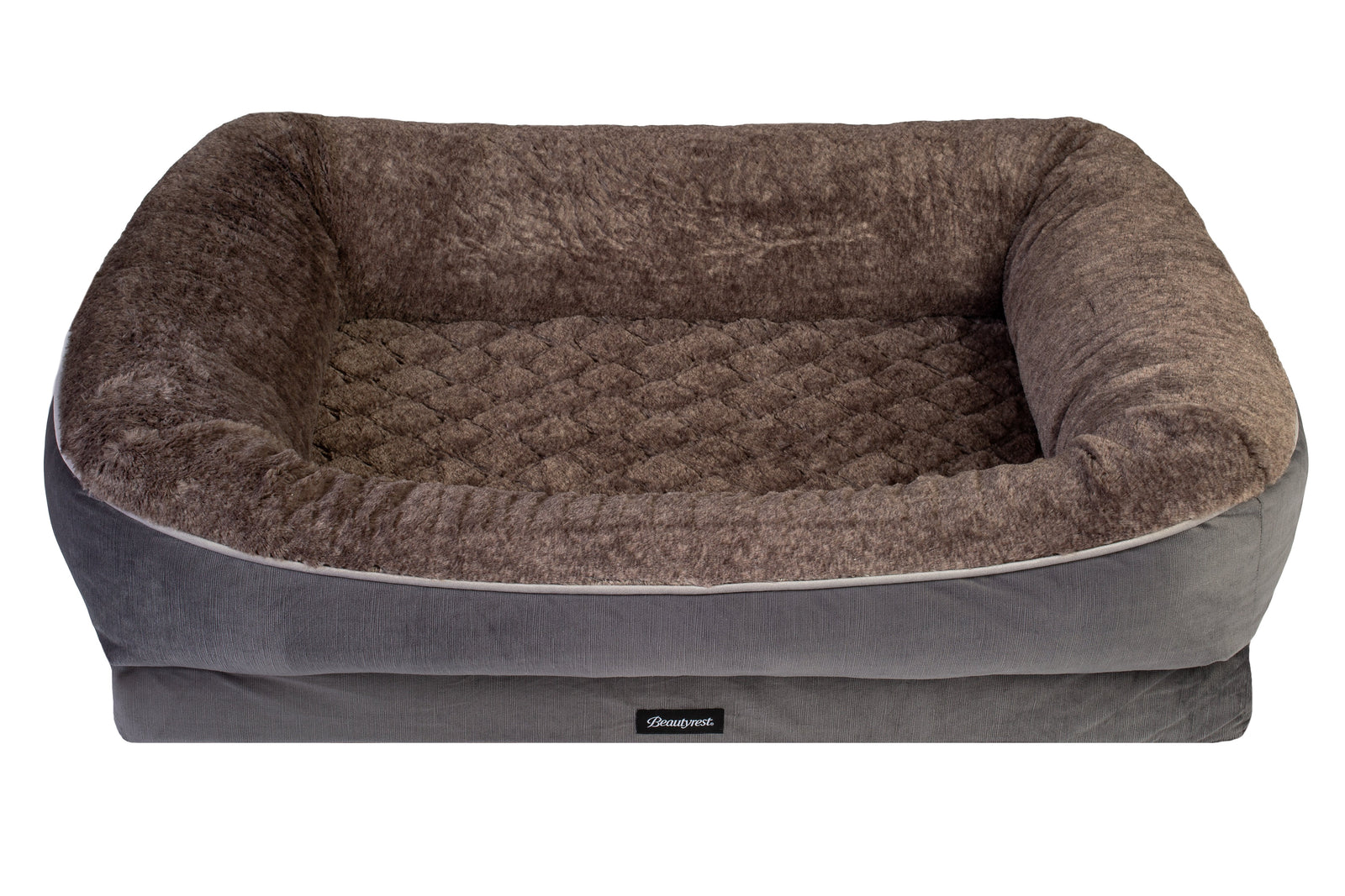 Beautyrest Pet Beds | Ultra Plush Cuddler